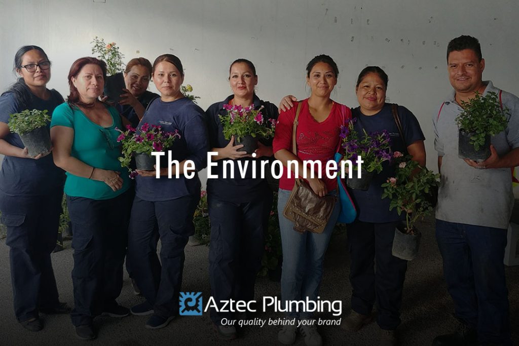 Sustainability - Aztec Plumbing
