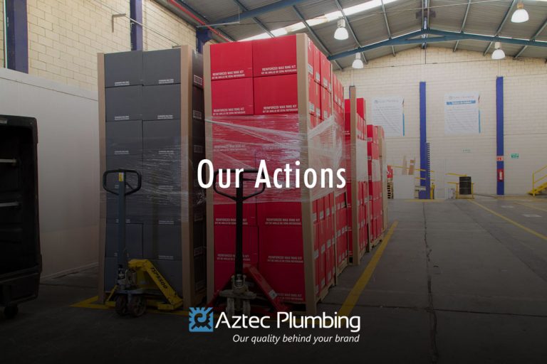 Sustainability - Aztec Plumbing
