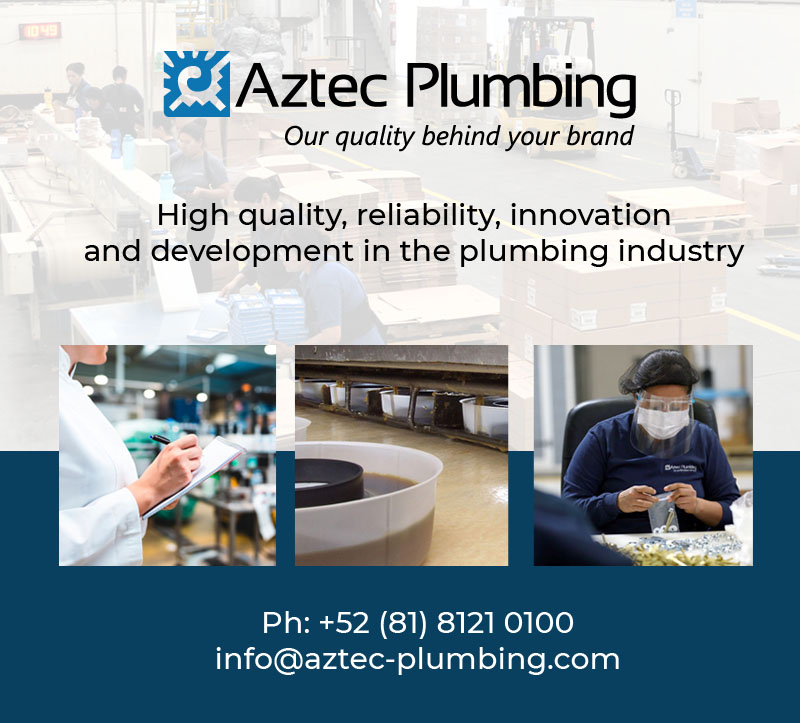 Aztec Plumbing - Our quality behind your brand